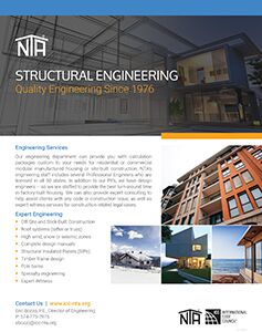 ICC NTA, LLC Brochures | Third Party Inspection Services